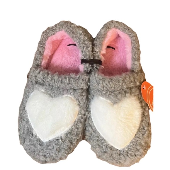 wonder nation | Shoes | New Wonder Nation Girls Gray Pink White Heart ...
